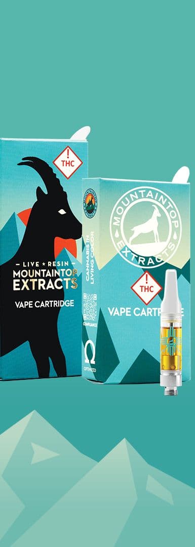 Mountaintop Extracts, superior cannabis extractions and formulations.
