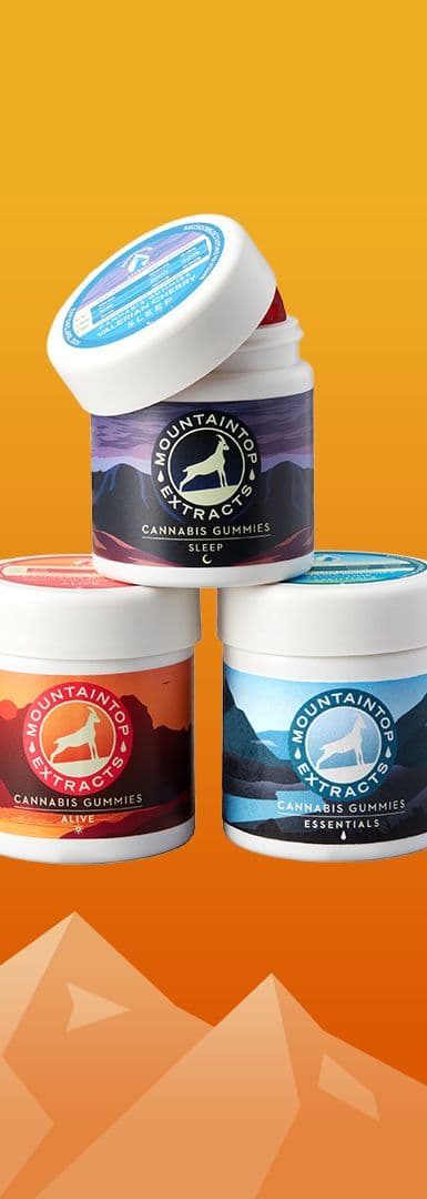 Mountaintop Extracts, superior cannabis extractions and formulations.